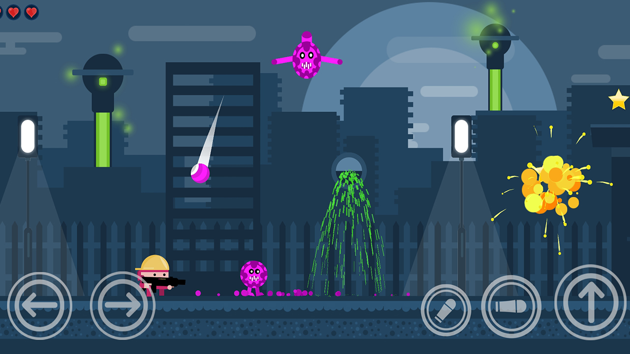 Killer Boy - 2D Action Platformer Mobile/Android Game (Unity Game + Admob) by apexgames